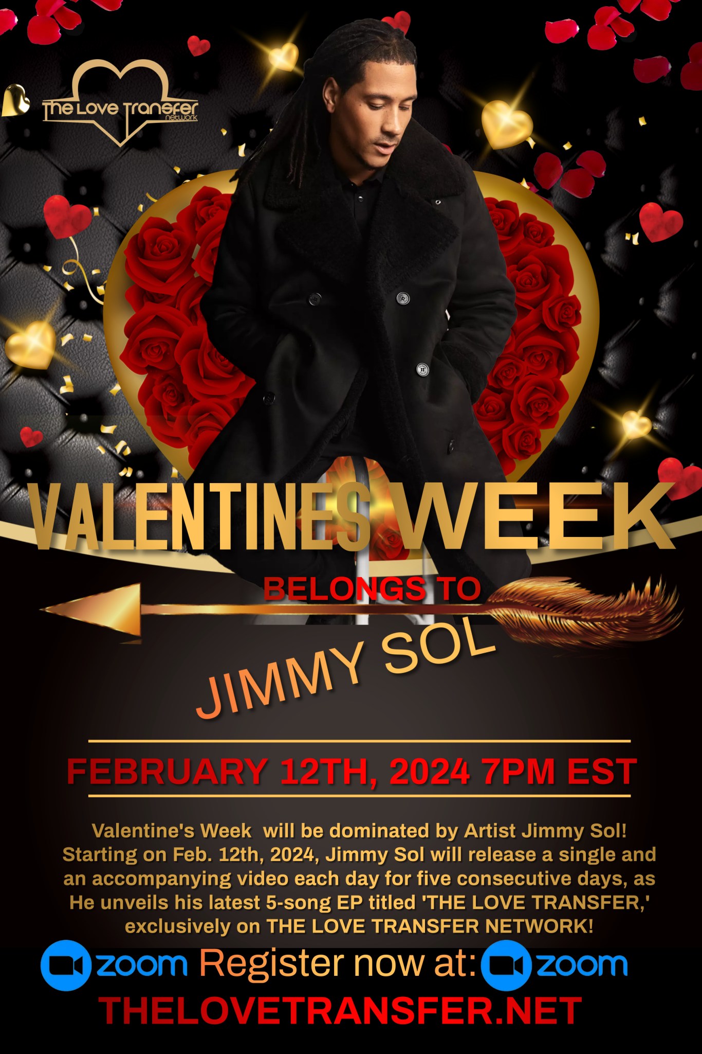 Emerging Indie Artist to Release 5 New Love Songs Everyday During ...